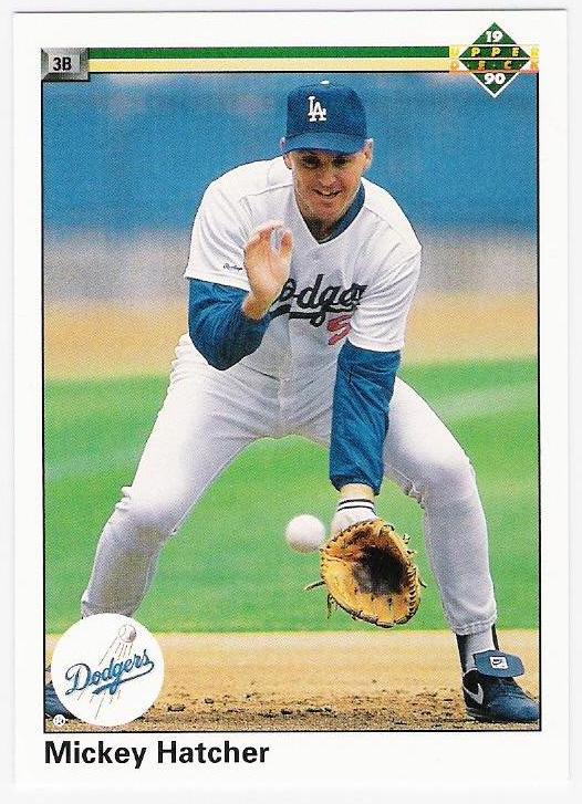 garvey cey russell lopes: mickey hatcher, double dipper