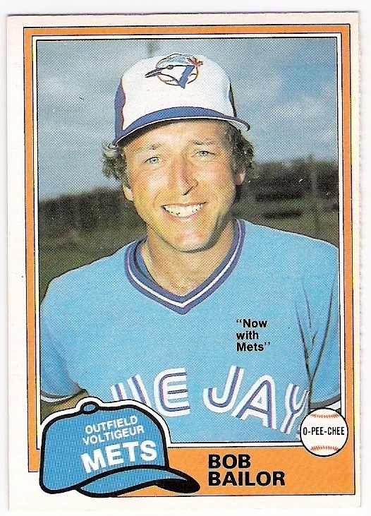 oh my o-pee-chee! (oh mon o-pee-chee!): 1981 bob bailor