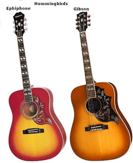 ez8 Guitar: Epiphone Hummingbird