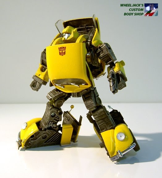 Blog Transformers.com: Viernes de Custom: Customs de Wheeljack´s