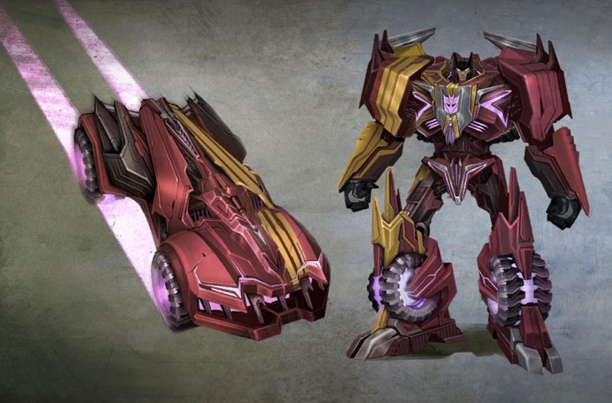 Blog Transformers.com: Arte Conceptual de Transformers War for Cybertron