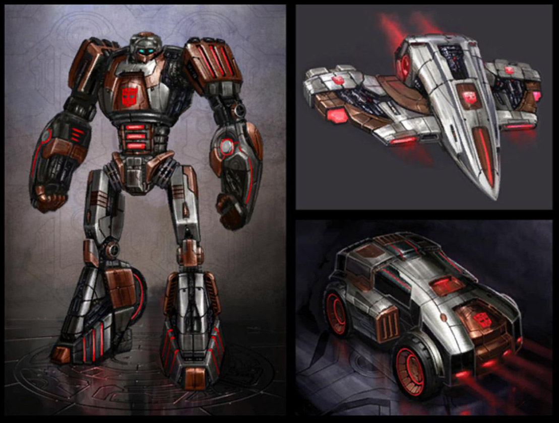 Blog Transformers.com: Arte Conceptual de Transformers War for Cybertron