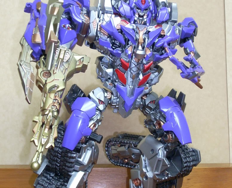 Blog Transformers.com: Galvatron Custom (from Megatron Rotf) hecho por ...