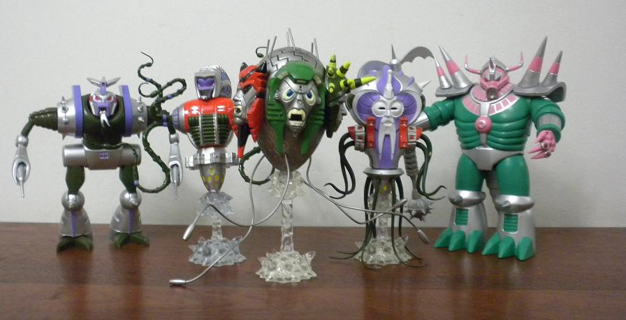 Blog Transformers.com: Quintessons, Judge, Scientist, Prosecutor ...