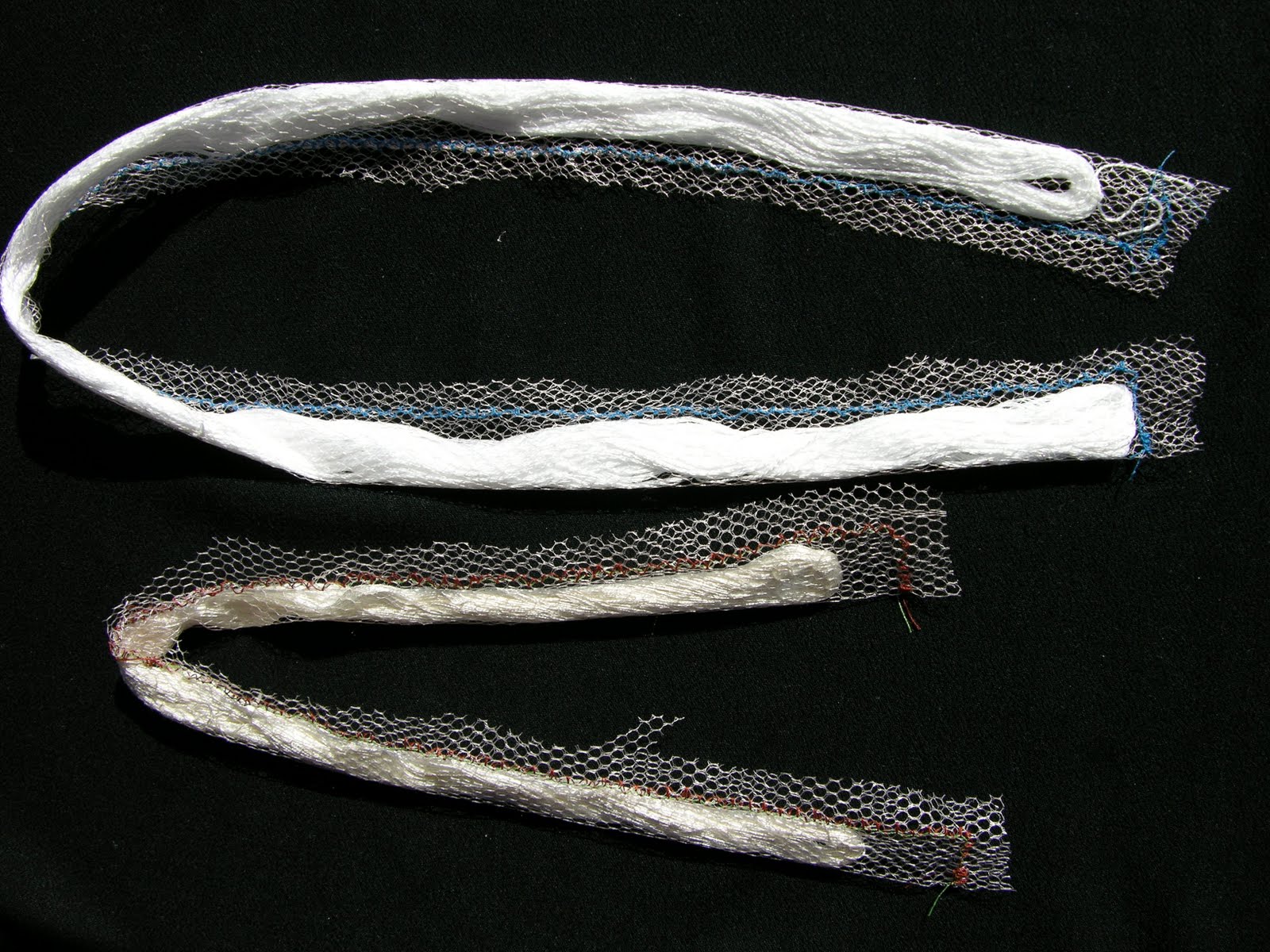 Dye, stitch, repeat.