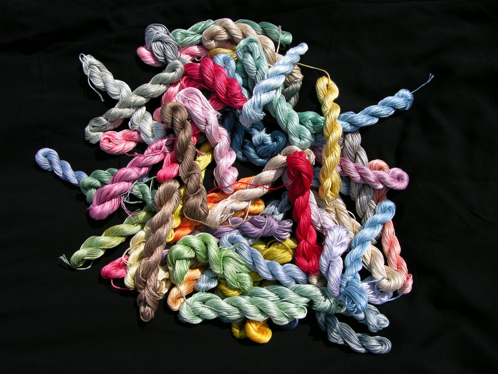 Dye, stitch, repeat.