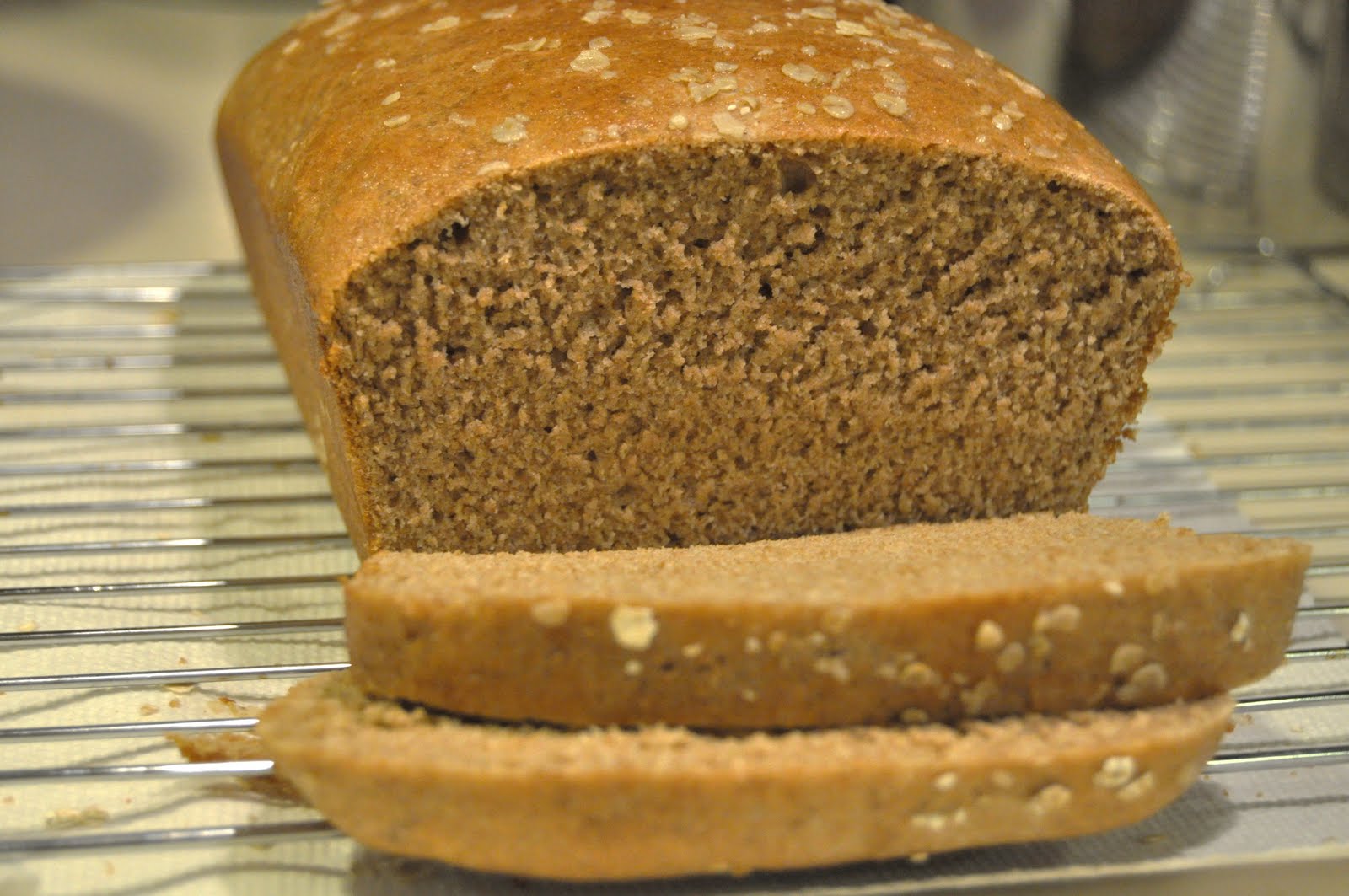 This Mommy Cooks: Whole Wheat Bread