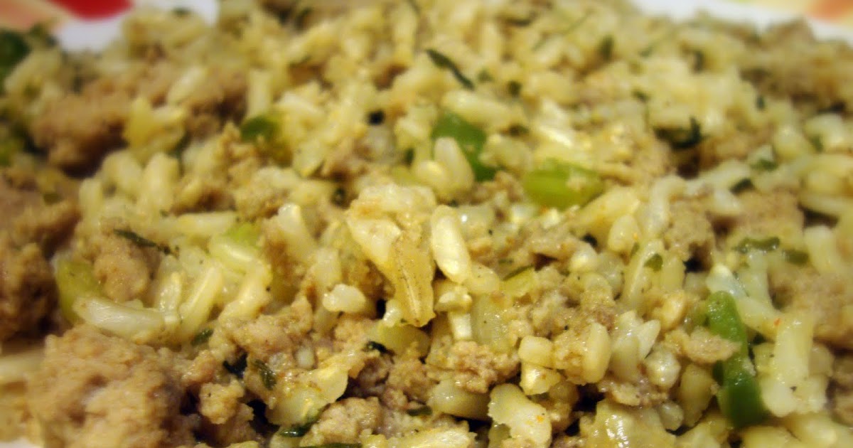 This Mommy Cooks: Dirty Rice