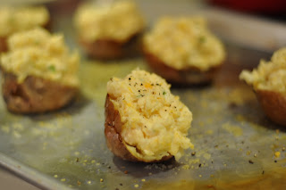 This Mommy Cooks: Fluffy Stuffed New Potatoes