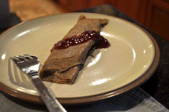 herself (gluten-free): Buckwheat Blinchiki (Naleśniki)