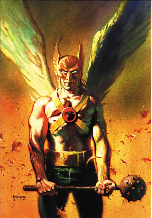 Superhero Reviews!: Hawkman by Geoff Johns (Review)