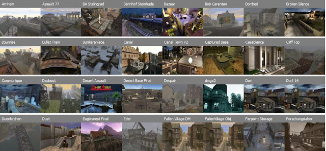 Cheat Mohaa Medal of honor: Maps Medal of Honor