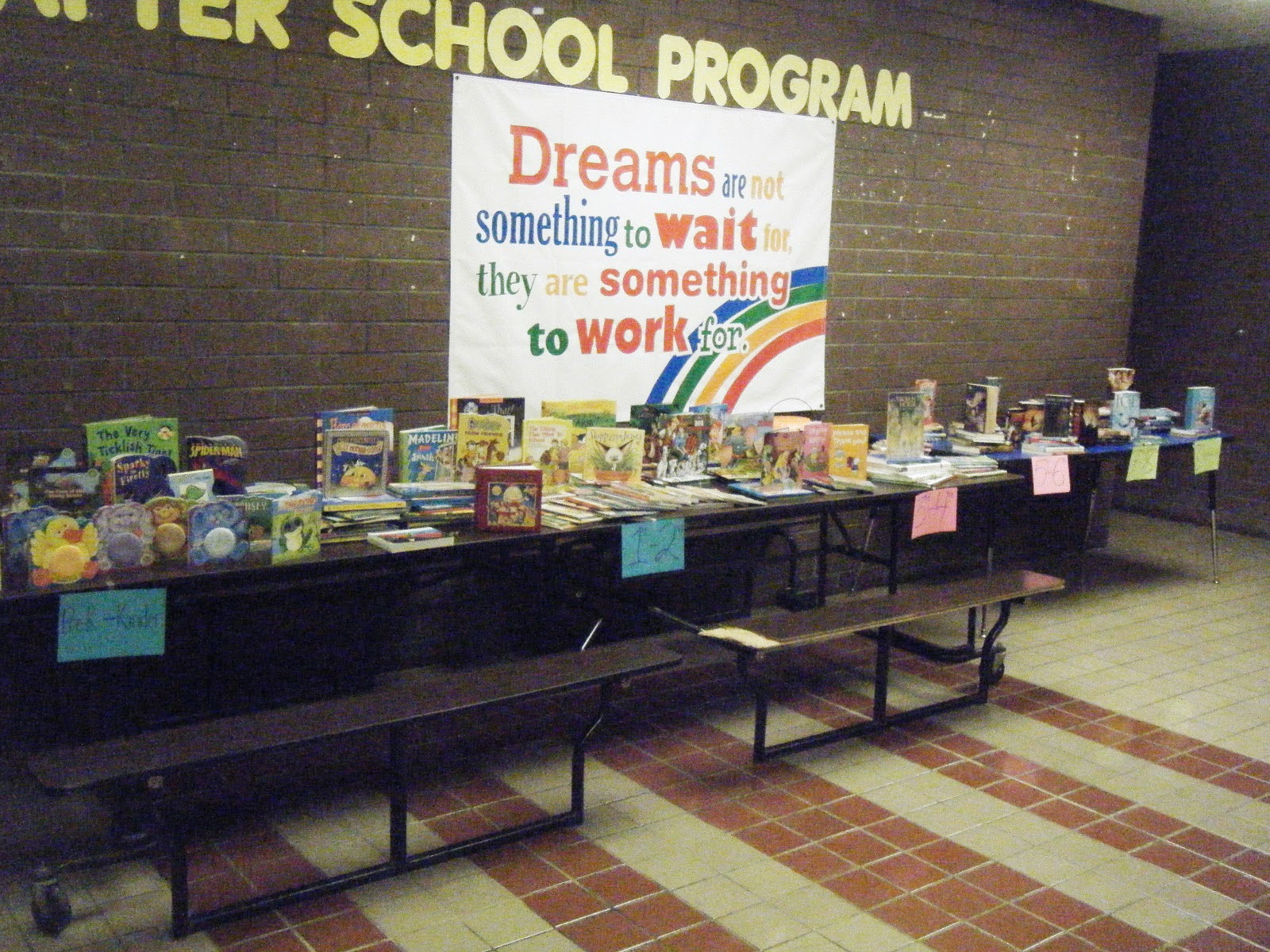 City Year DC: Read ‘n Quilt: A Literacy Night at Winston