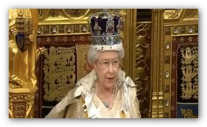info press: Queen Elizabeth ll Delivers Speech to Parliament