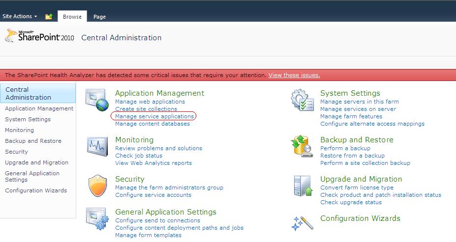 SharePoint / .NET Blog: Secure Store Service - SharePoint 2010