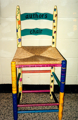 Angie Austin Art: Author's Chairs & Other Chairs