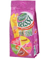 Le sirop Teisseire en dosette | Tout est fait maison