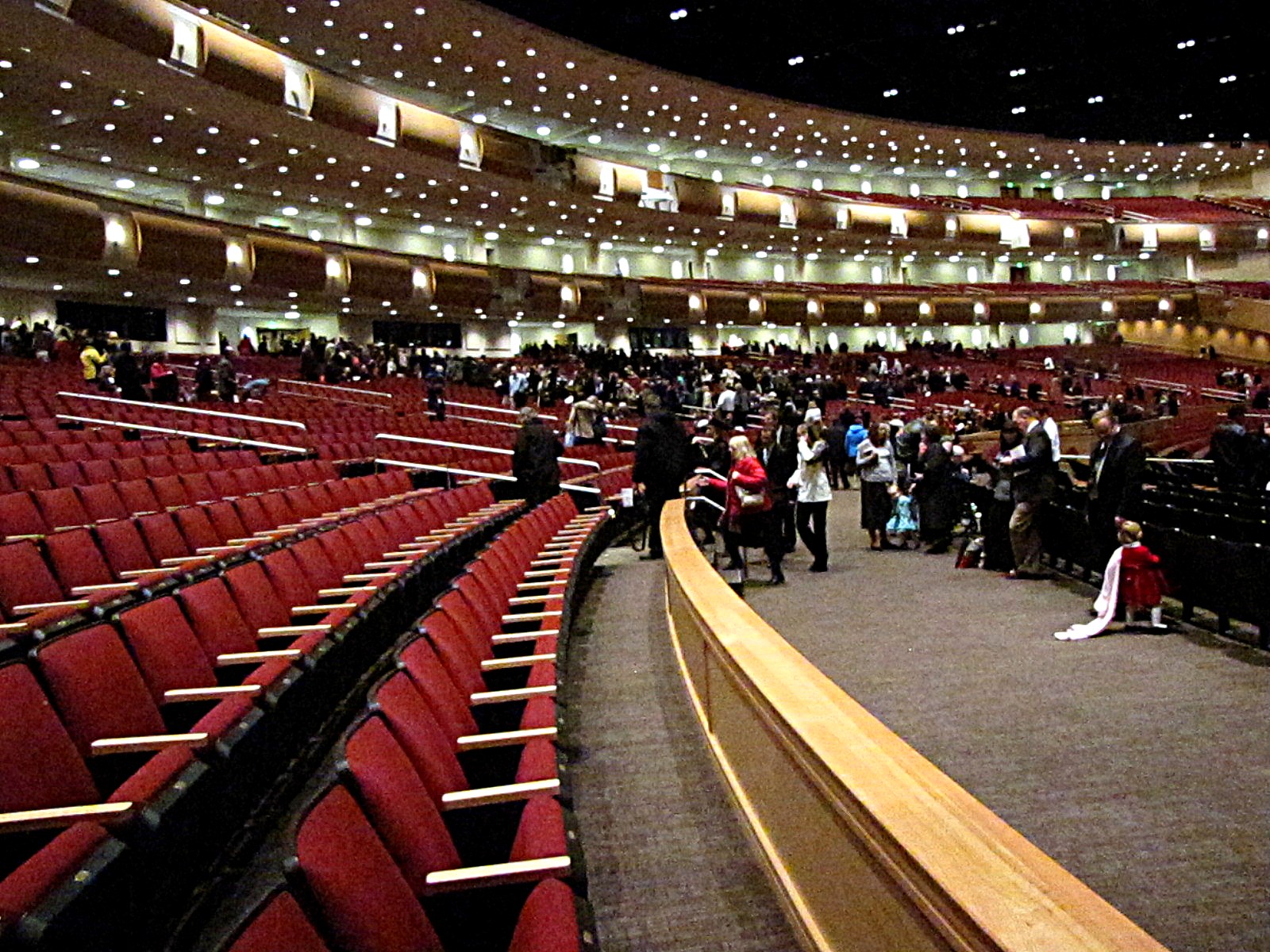 The Engraving: BYU-Idaho Center
