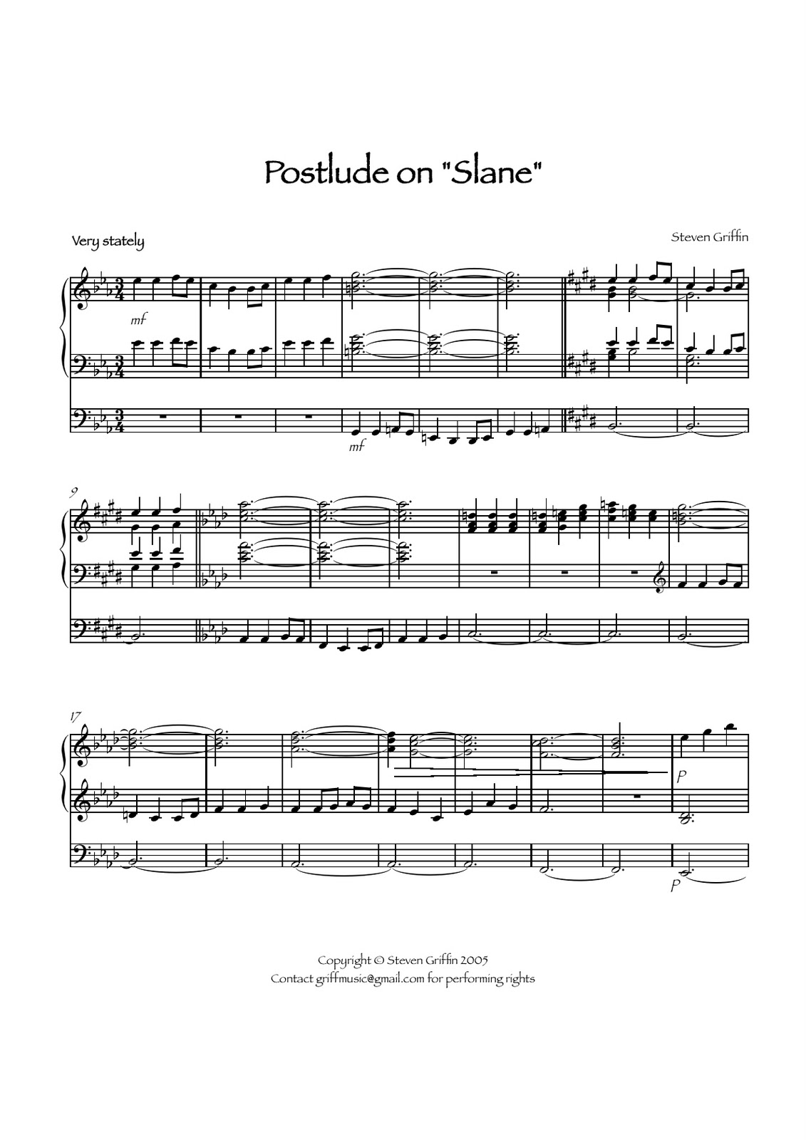 Riffs in G: Instrumental Music