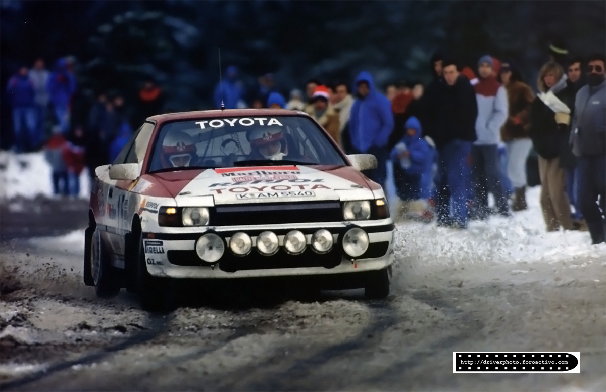 The Hyppy: A rally blog: The History of the World Rally Championship: 1989
