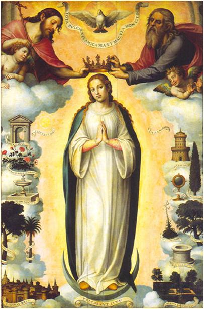 Con flores a María: FIESTA DE LA PURÍSIMA