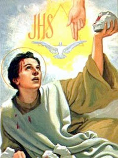 DAS CHRISTENTUM: Hl. Stephanus, Erster Märtyrer