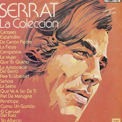 SERRAT LA COLECCION. IMAGEN