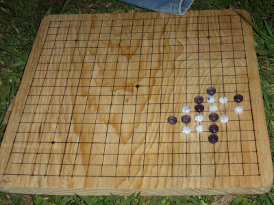 π y otras cosas surrealistas: Mi tablero de Go