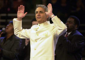 O divórcio de Benny Hinn - Ministério César