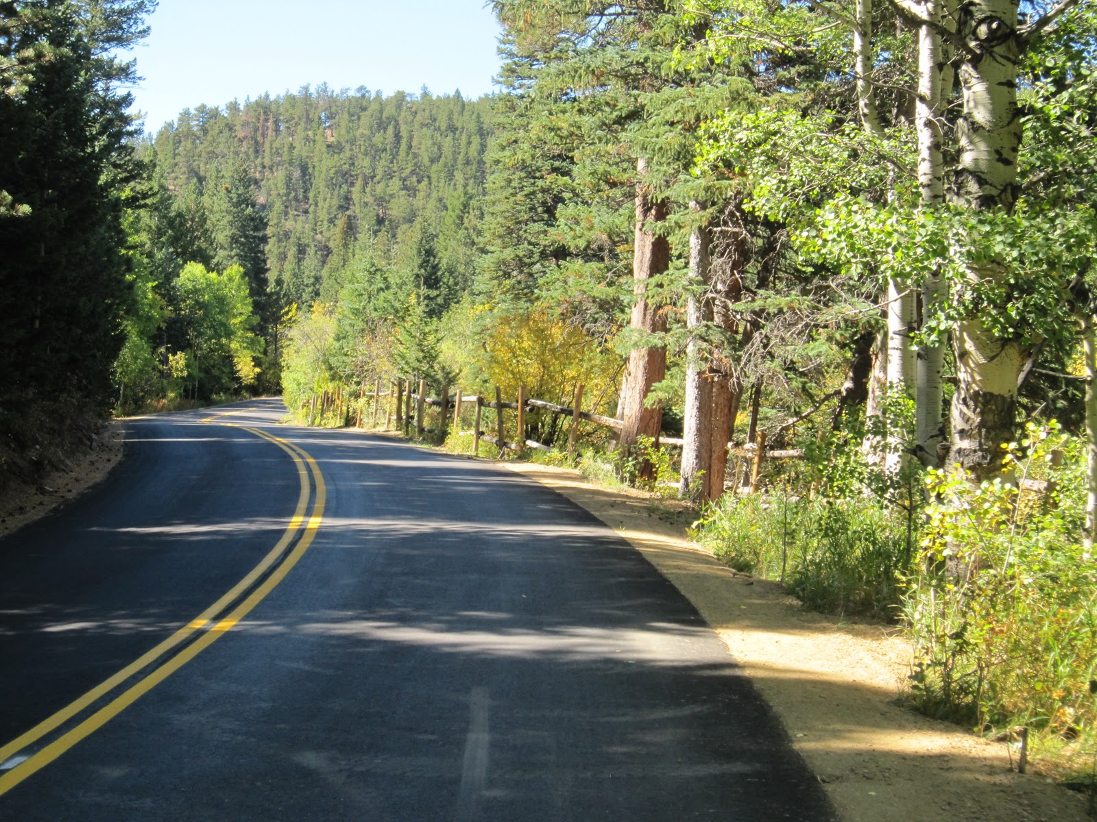 Cycling The Peak to Peak Highway - Pedal Dancer®