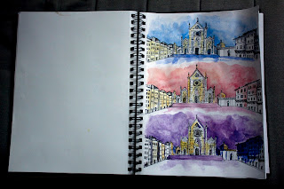 A Trail of Sanded Stones