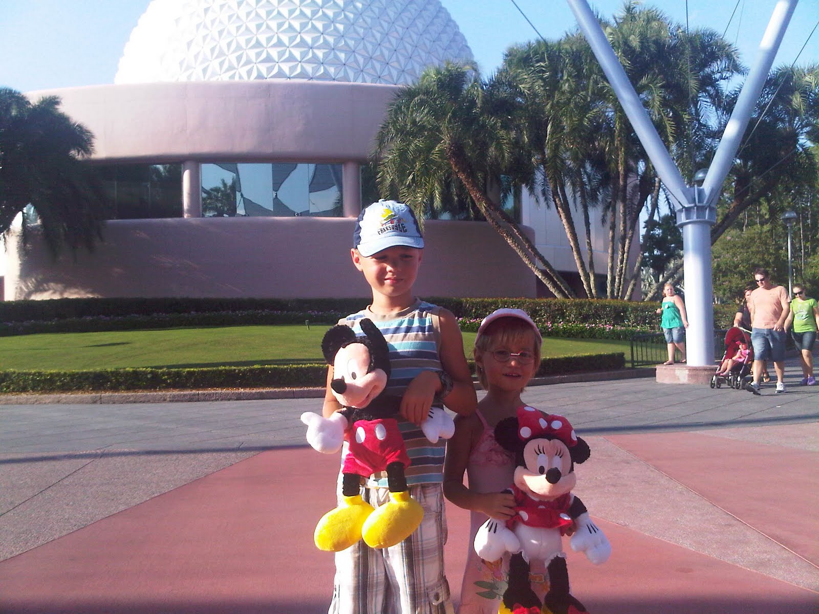 Nicholas Gabor Waxman: Disney World - Epcot