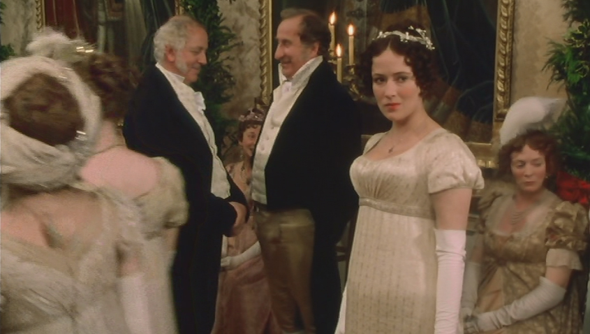 Elegance of Fashion: Elizabeth Bennet's Netherfield Ball Gown