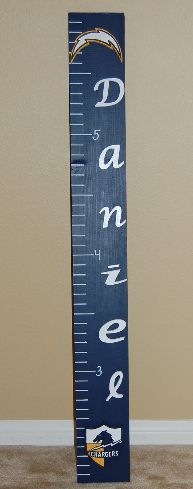 Wyatt's Woodshop: San Diego Chargers