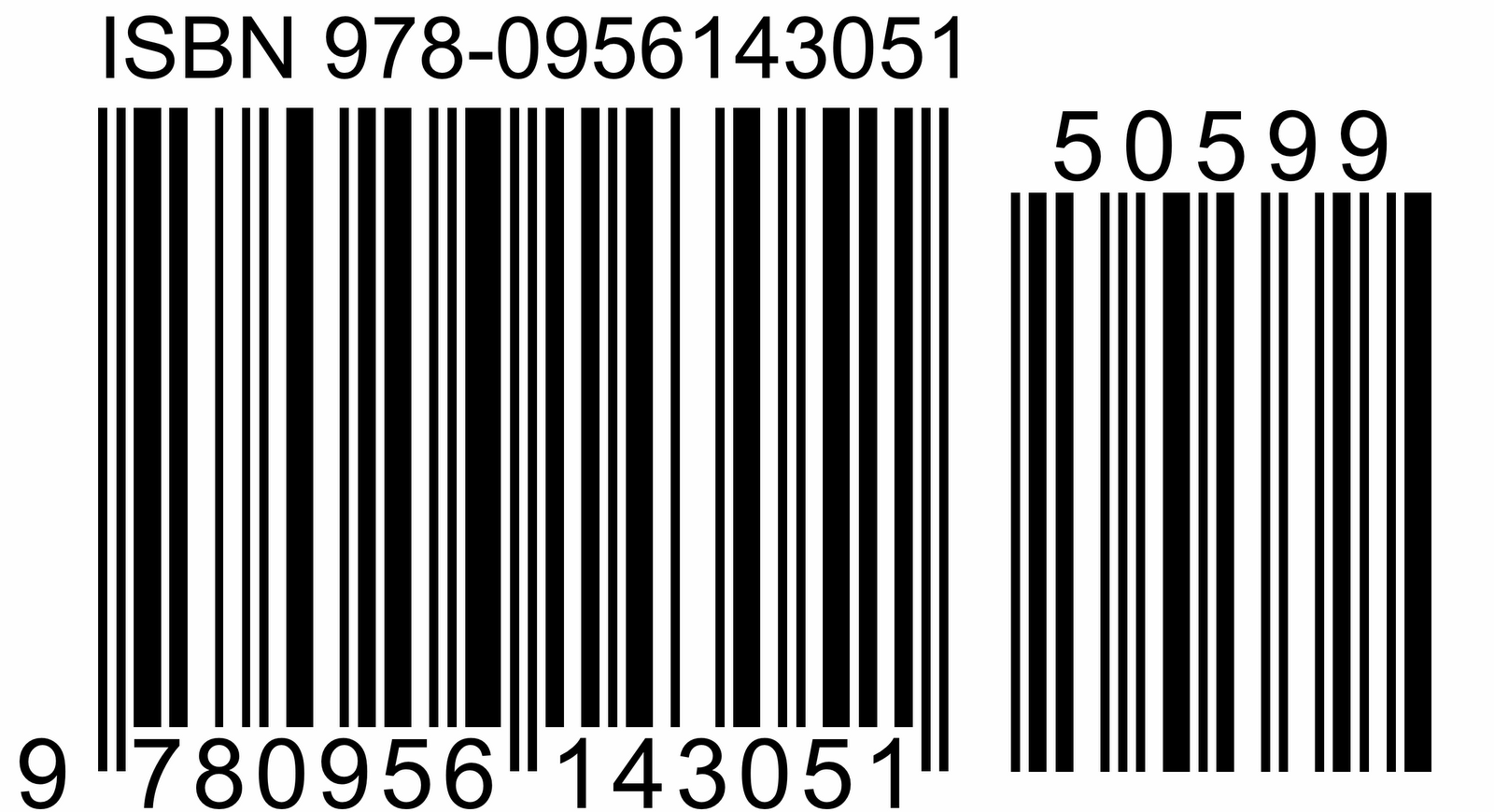 Smallfish Books: Big Eye Ben ISBN & BarCode - 978-0-9561430-5-1