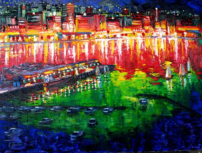 Richard Ponder : NZ Artist: Ponder Brother's Exhibition