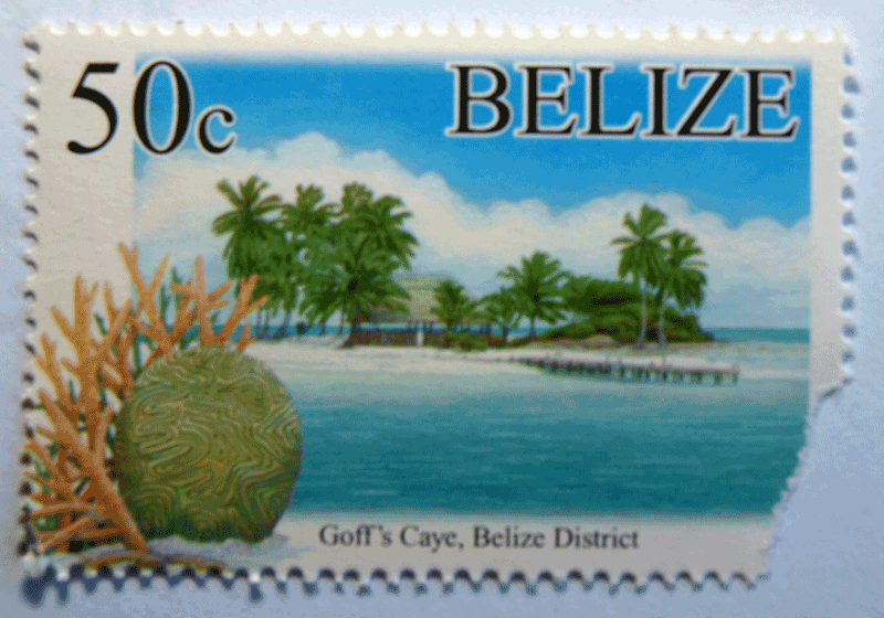 saltydogtales: Going Postal, Belize Style