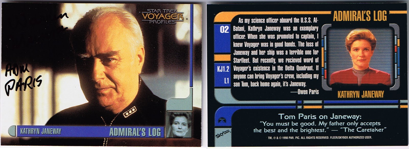 Letters from My "Trek": January 2011