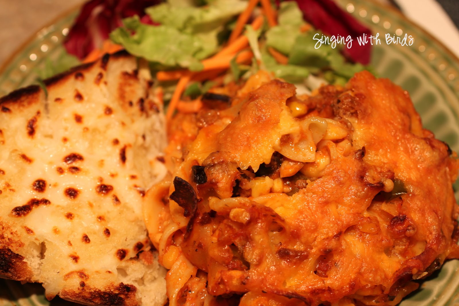 Tallerini Casserole -Cheery Kitchen