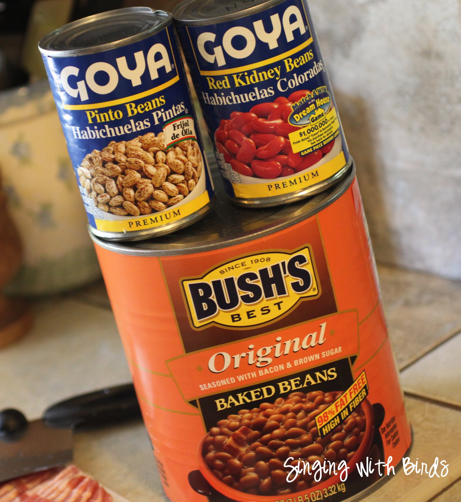 Calico Baked Beans - Cheery Kitchen