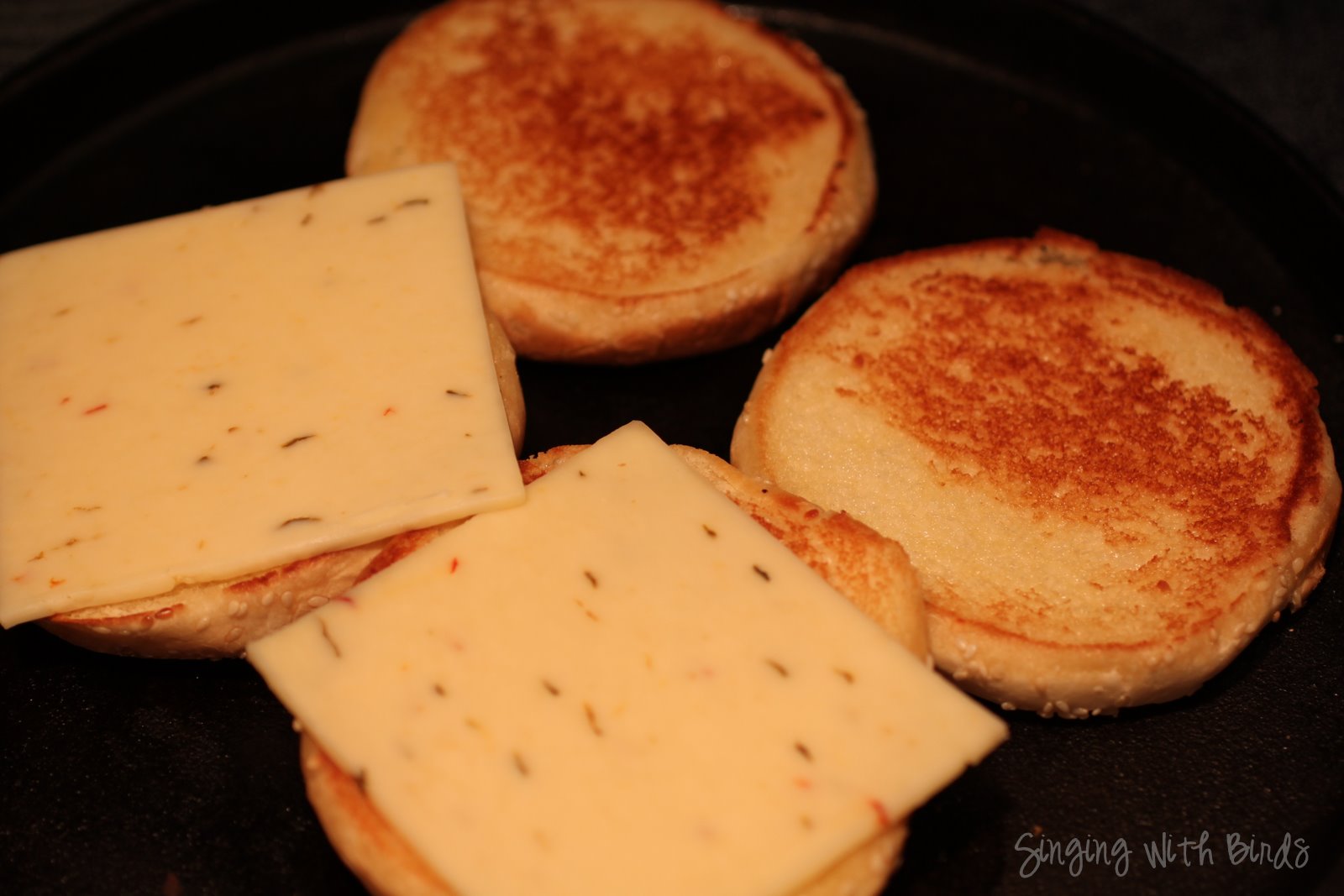 Firecracker Burgers - Cheery Kitchen