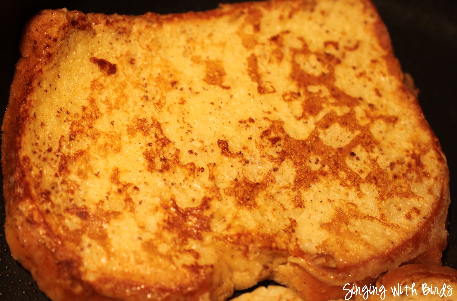 Fluffy French Toast with Root-Beer Float Syrup - Cheery Kitchen