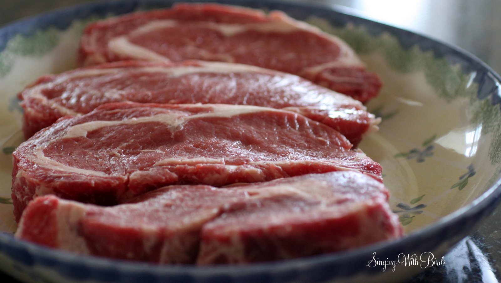 Secret Steak Marinade - Cheery Kitchen
