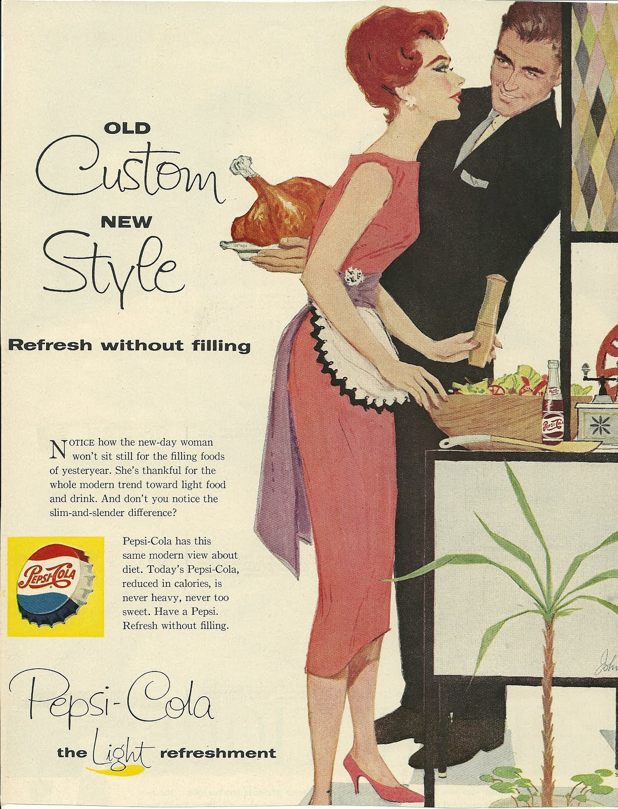 Rogers Park Retro: This year's Thanksgiving, sponsored by Pepsi-Cola