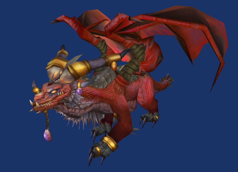 Alexstrasza Dragon Form
