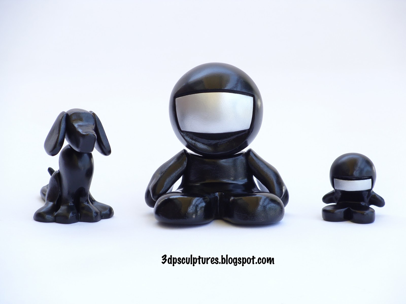 3DP Art - limited edition 1/6 scale action figures