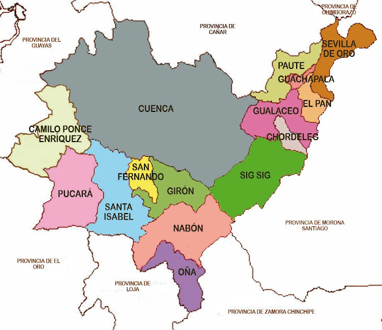 Cantón Camilo Ponce Enríquez - Azuay