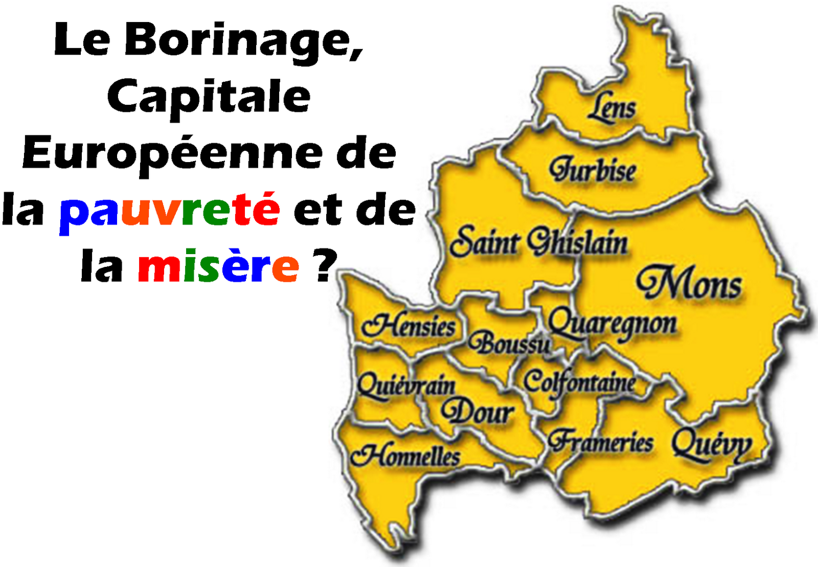 Borinage - définition - C'est quoi
