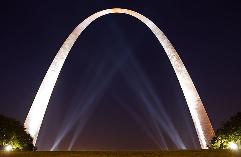 Fred Barnes Photo Blog: St. Louis Arch