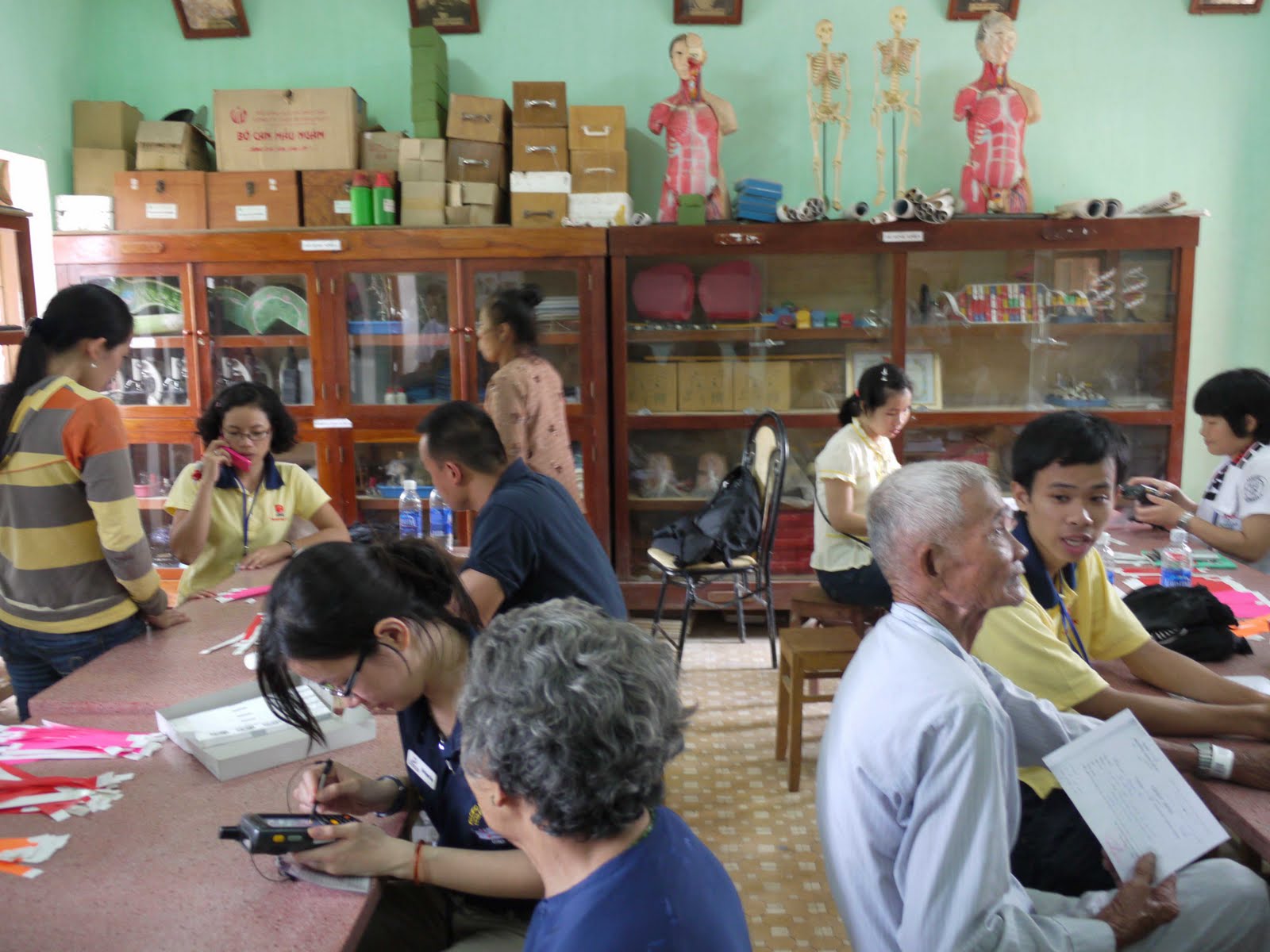 Project HOPE In the Field: NGOs Work Together to Provide Care